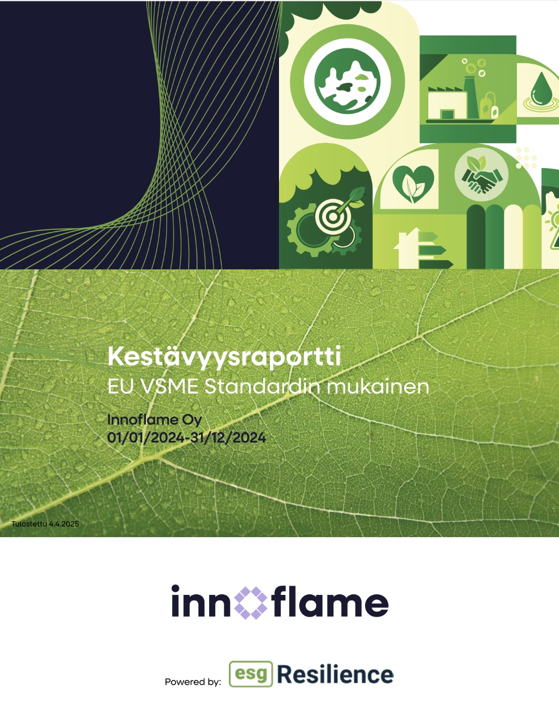Innoflame Oy: Leading the Way in VSME Reporting - esgResilience